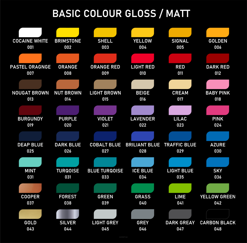 HAJIME - CUSTOMIZABLE UNIVERSAL LIVERY
